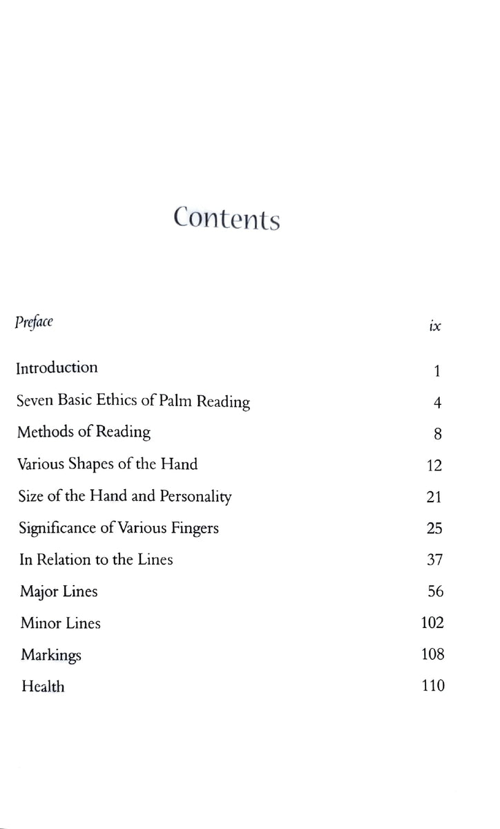 The Mystery Of Palmistry (A Guide To The Art And Science Of Palm ...