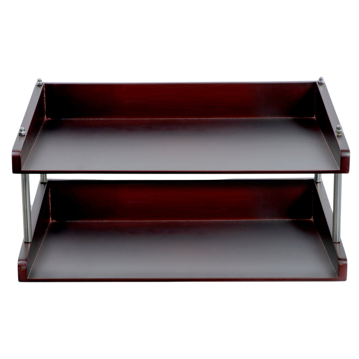 Horizontal Wooden Paper Rack – Bookkish India