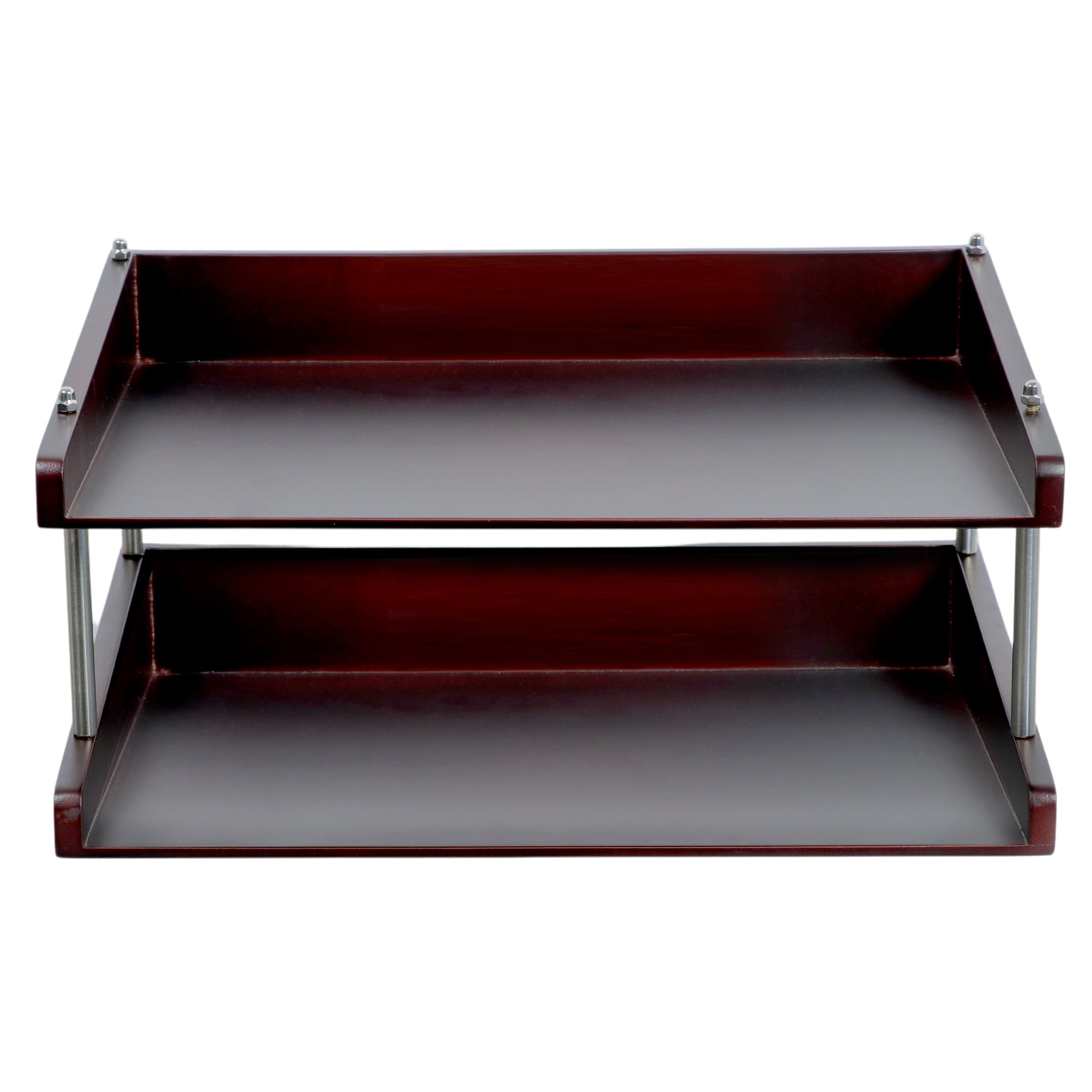 Horizontal Wooden Paper Rack – Bookkish India