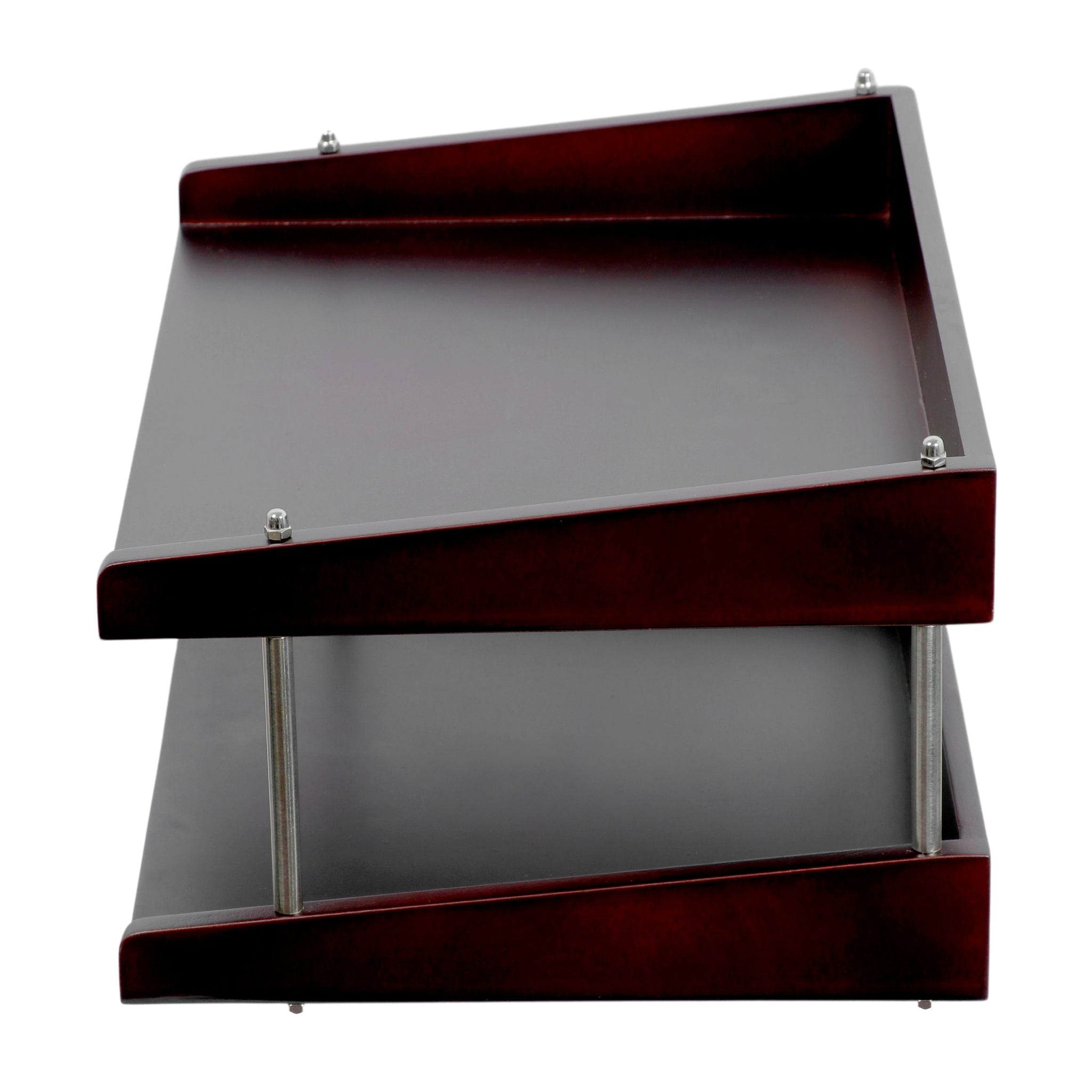 Horizontal Wooden Paper Rack – Bookkish India