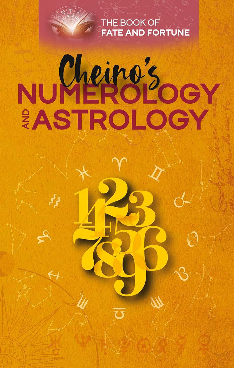 The Book of Fate and Fortune Cheiro's Numerology & Astrology [English ...