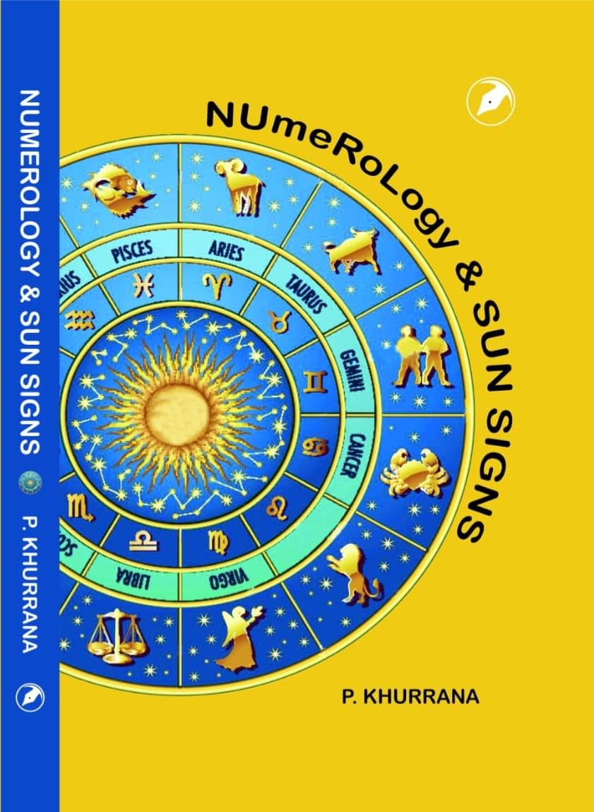 Numerology & Sun Signs [English] By P Khurrana – Bookkish India
