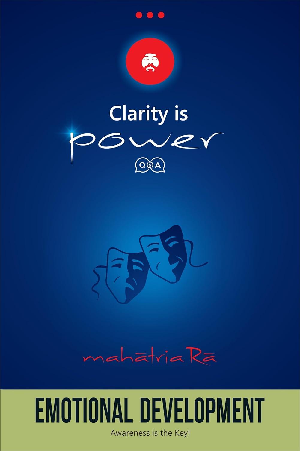 Clarity is Power Series 3 of 11: Emotional Development [English] By ...