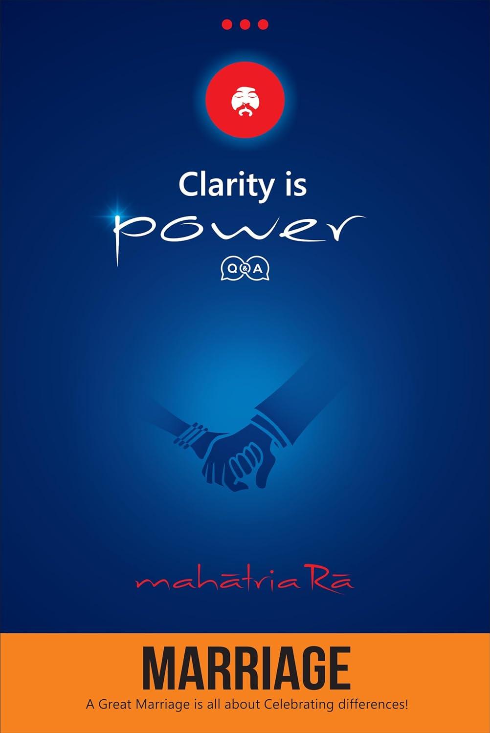 Clarity is Power Series 5 of 11: Marriage [English] By Mahatria Ra ...