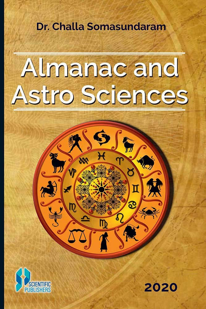 Almanac and Astro Sciences [English] By Challa Somasundaram – Bookkish ...