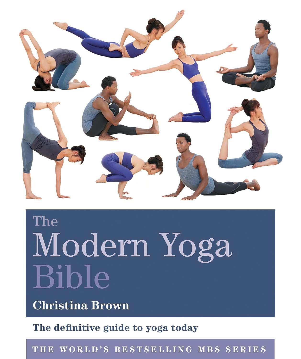 The Modern Yoga Bible [English] By Christina Brown – Bookkish India