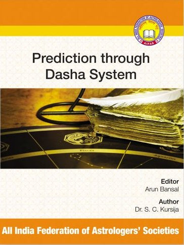 Prediction through Dasha System [English] By Arun Bansal, SC Kursija ...
