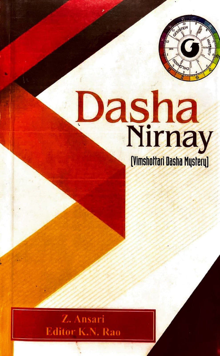 Dasha Nirnay - Vimshottari Dasha a Mystery [English] By Z Ansari ...