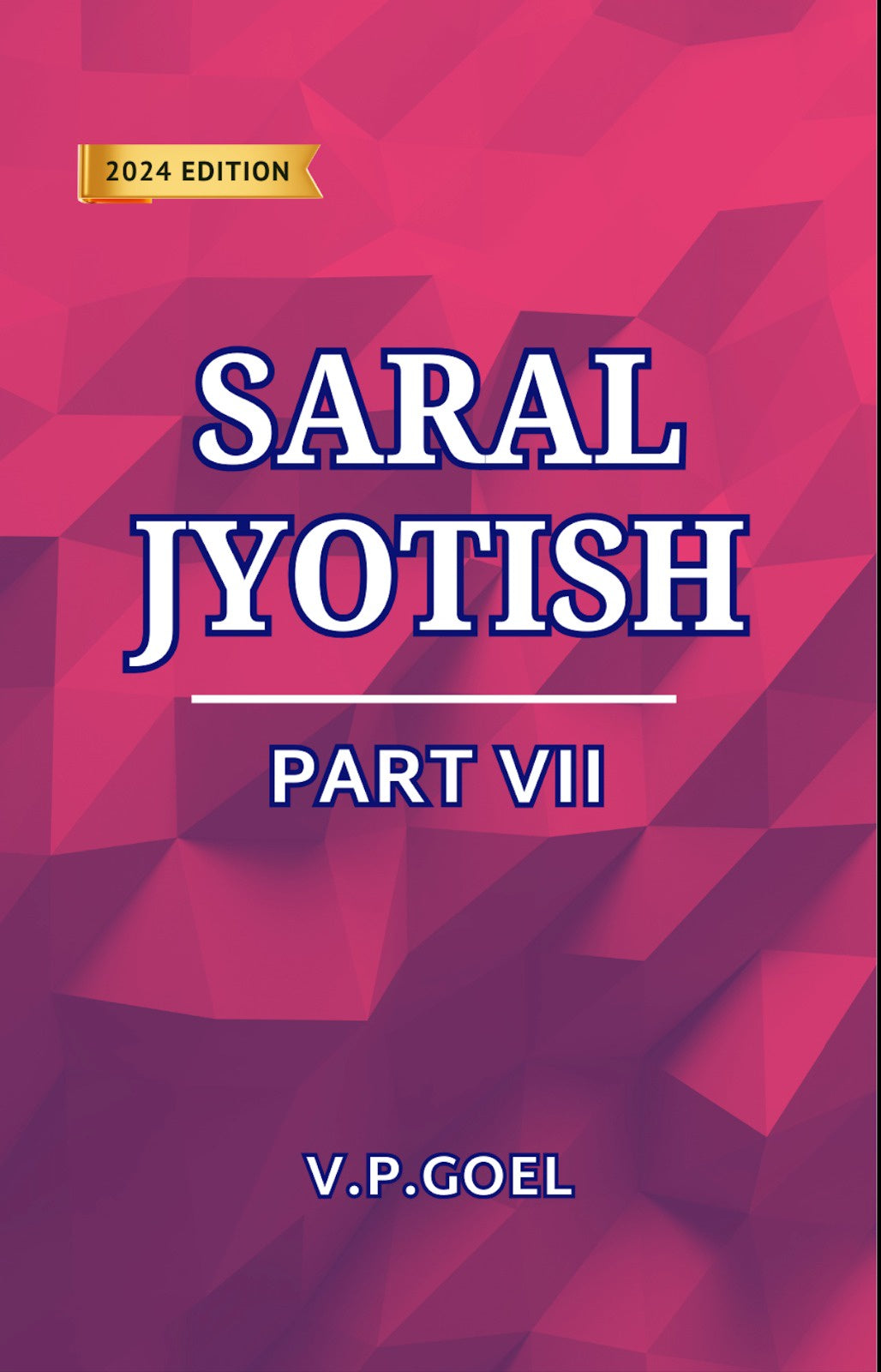 Saral Jyotish (Part 7) [English] by VP Goel – Bookkish India
