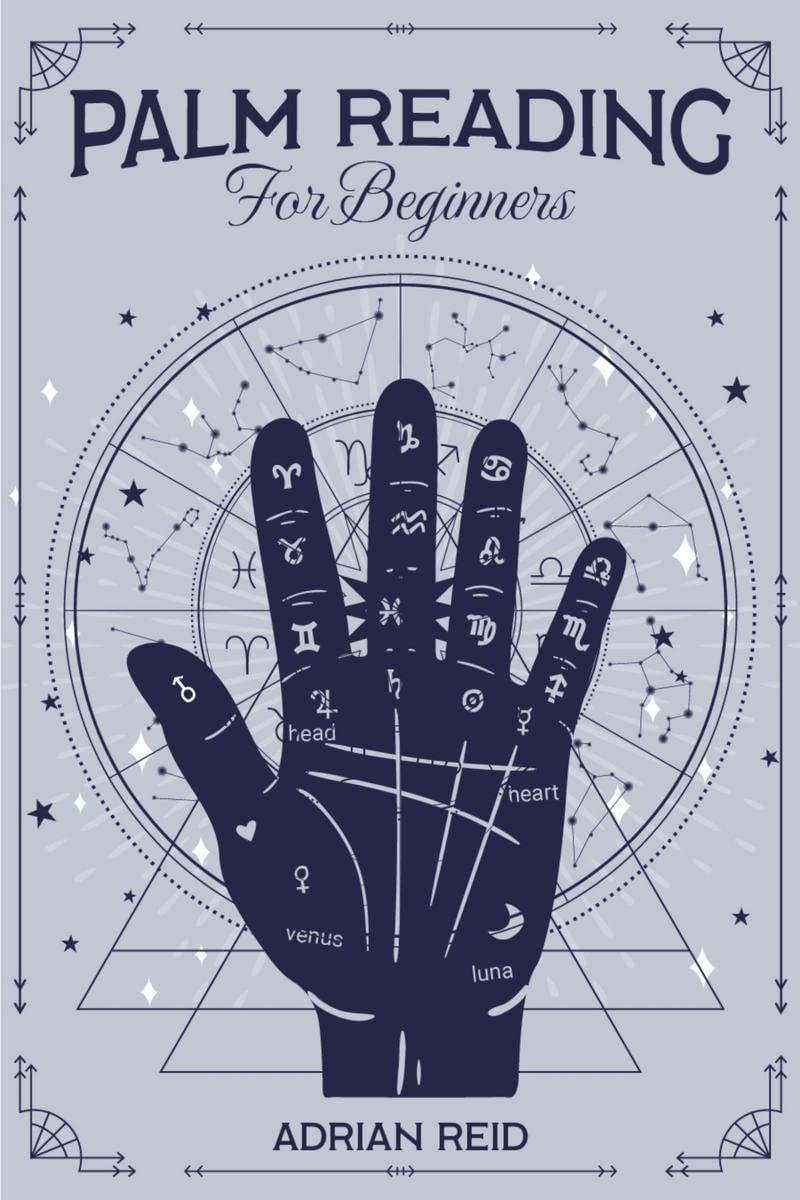 Palm Reading for Beginners [English] By Adrain Reid – Bookkish India