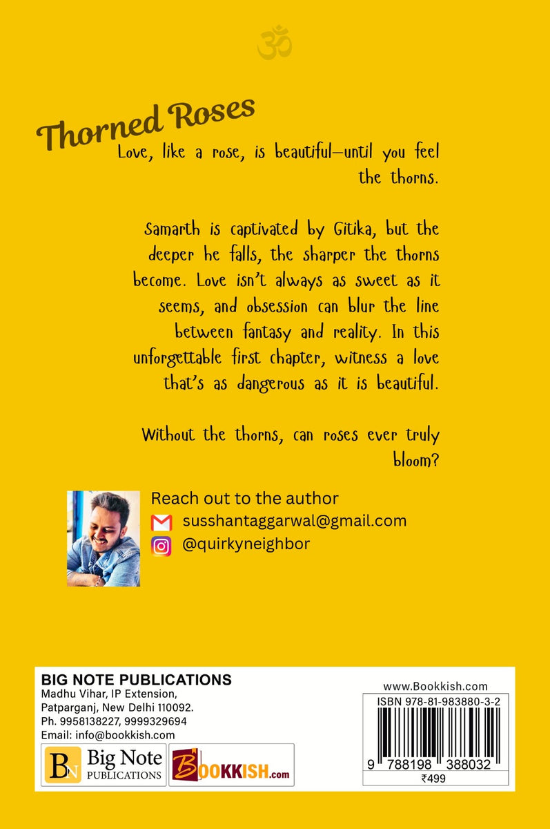 Thorned Roses [English] By Sushant Aggarwal – Bookkish India