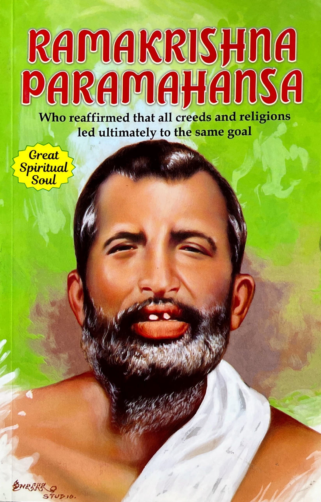 Ramakrishna Paramhansa [English] By Vinod Tiwari – Bookkish India