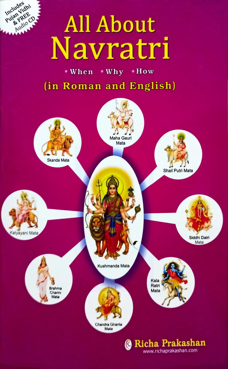 All About Navratri (In Roman and English) By Richa Prakashan – Bookkish ...