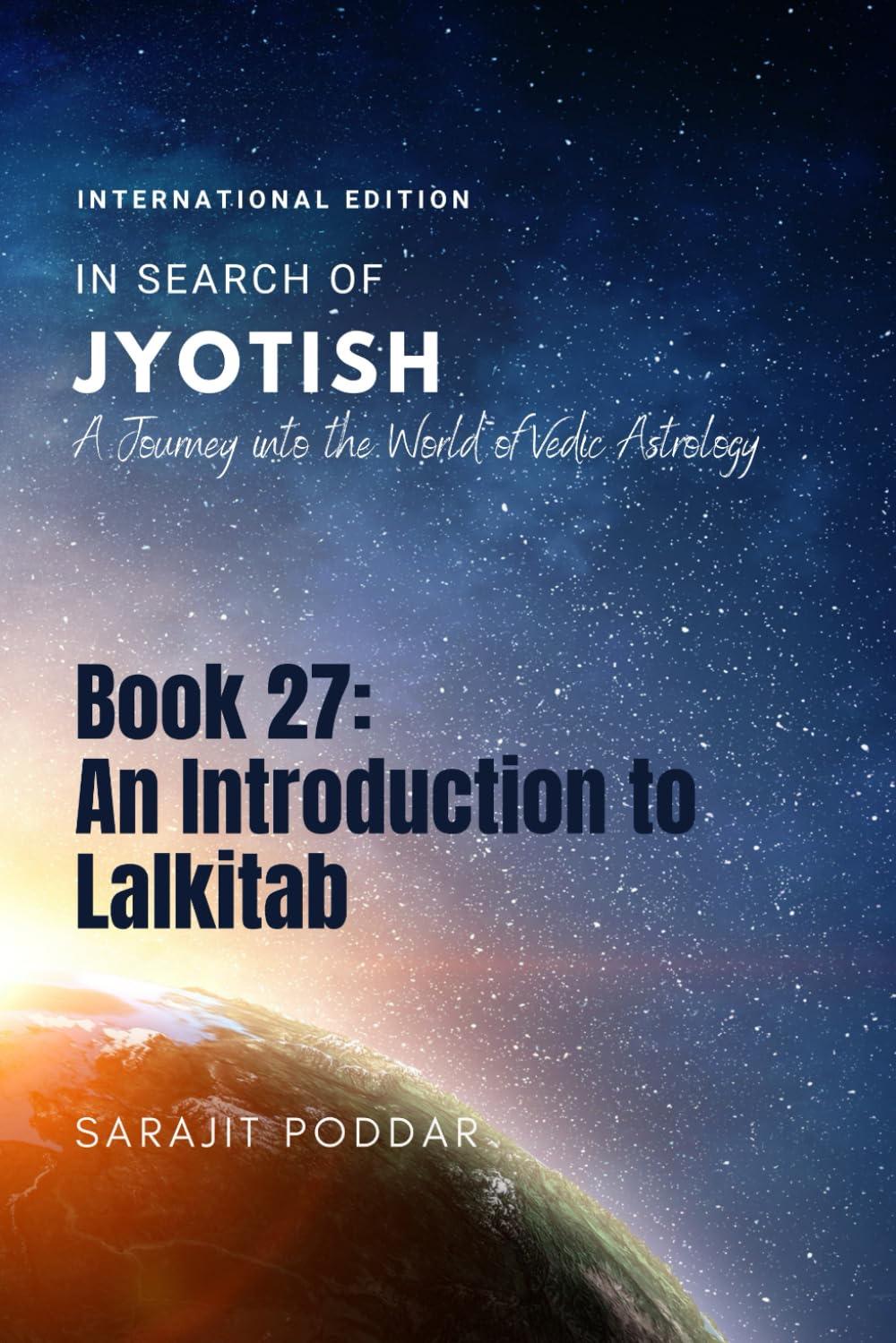 Book 27: An Introduction to Lal kitab [English] By Sarajit Poddar ...