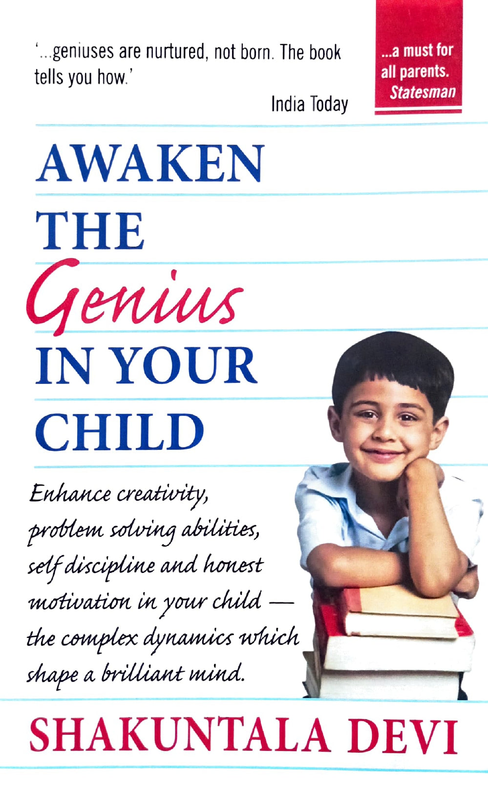 Awaken The Genius in Your Child [Hindi] By Shakuntala Devi – Bookkish India