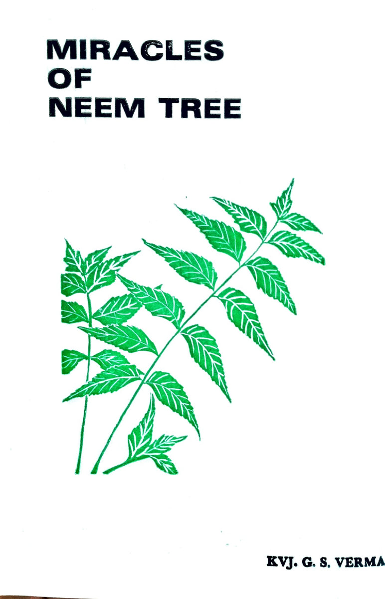 Miracles of Neem Tree [English] By Kaviraj Ganpati Singh Verma ...