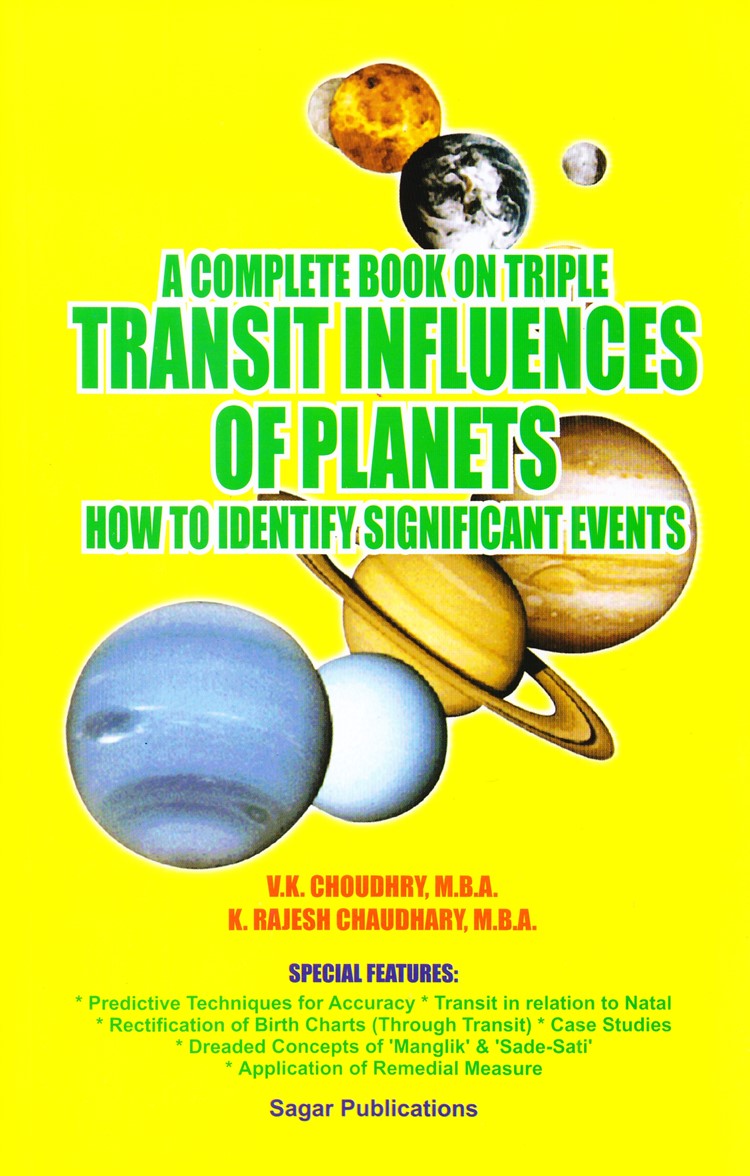 A Complete Book on Triple Transit Influences of Planets - How to ...