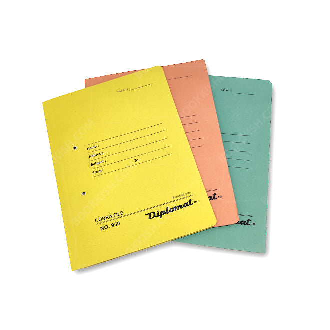 Office Spring File (Cobra File) (Pack of 24 Files) – Bookkish India
