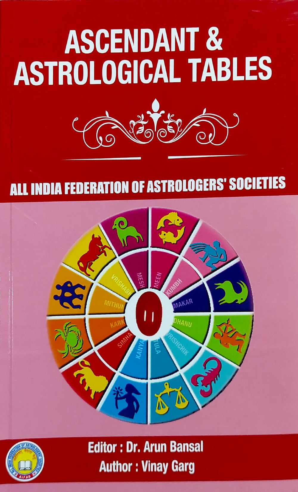 Ascendant & Astrological Tables [English] by Vinay Garg – Bookkish India
