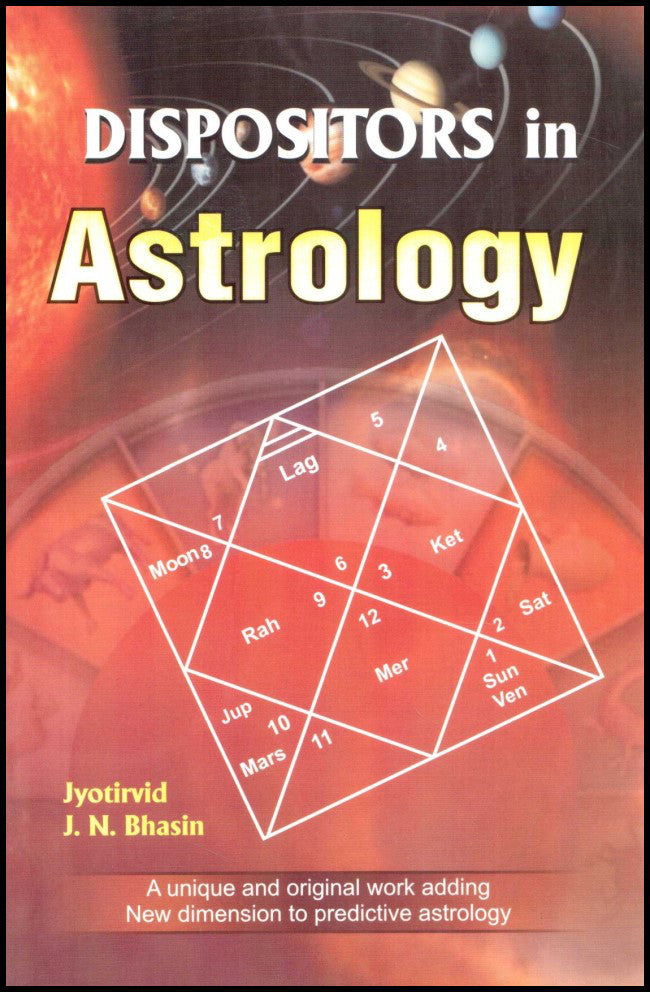 Dispositors in Astrology [English] By JN Bhasin – Bookkish India