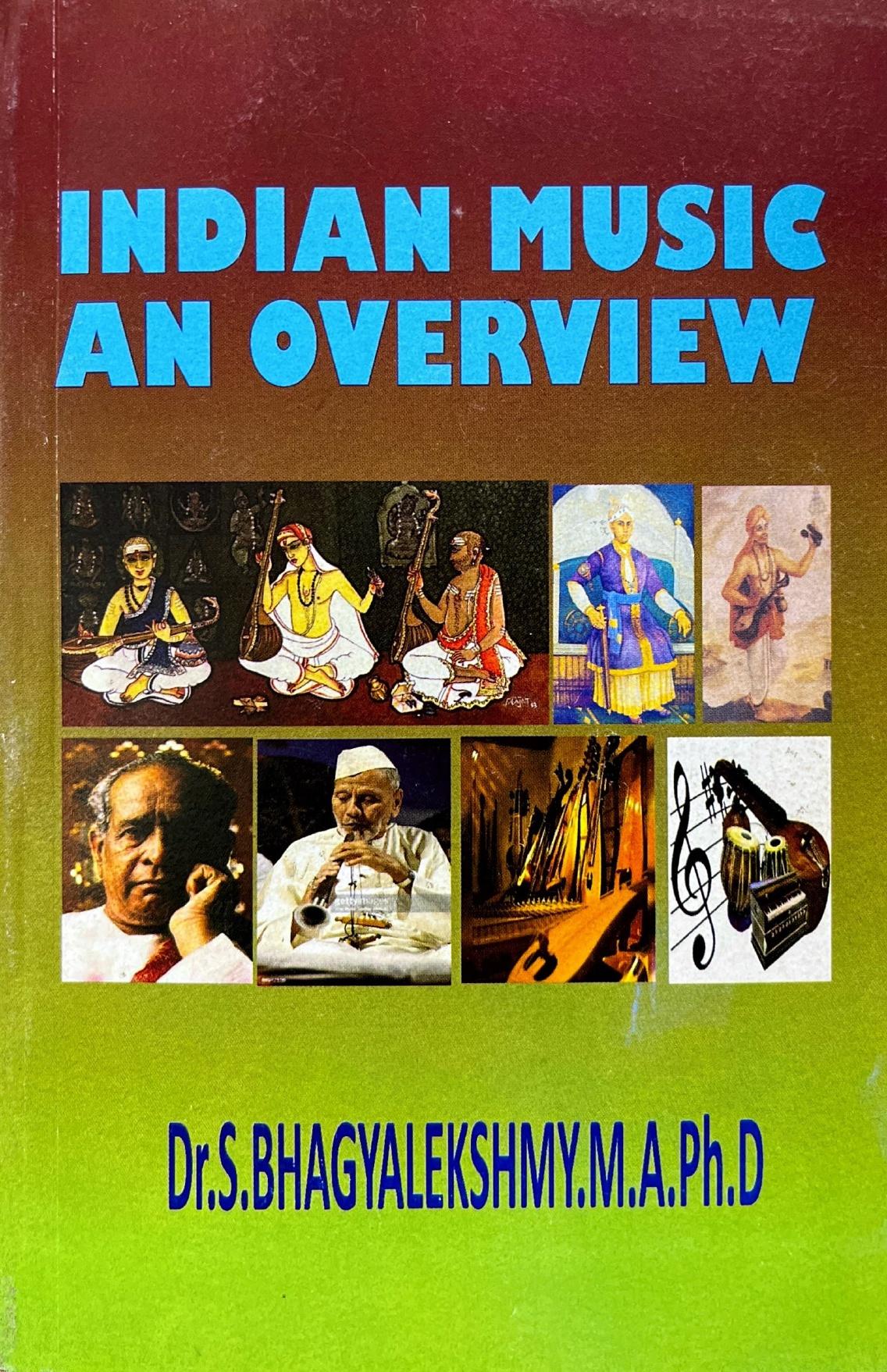 Indian Music an Overview [English] – Bookkish India