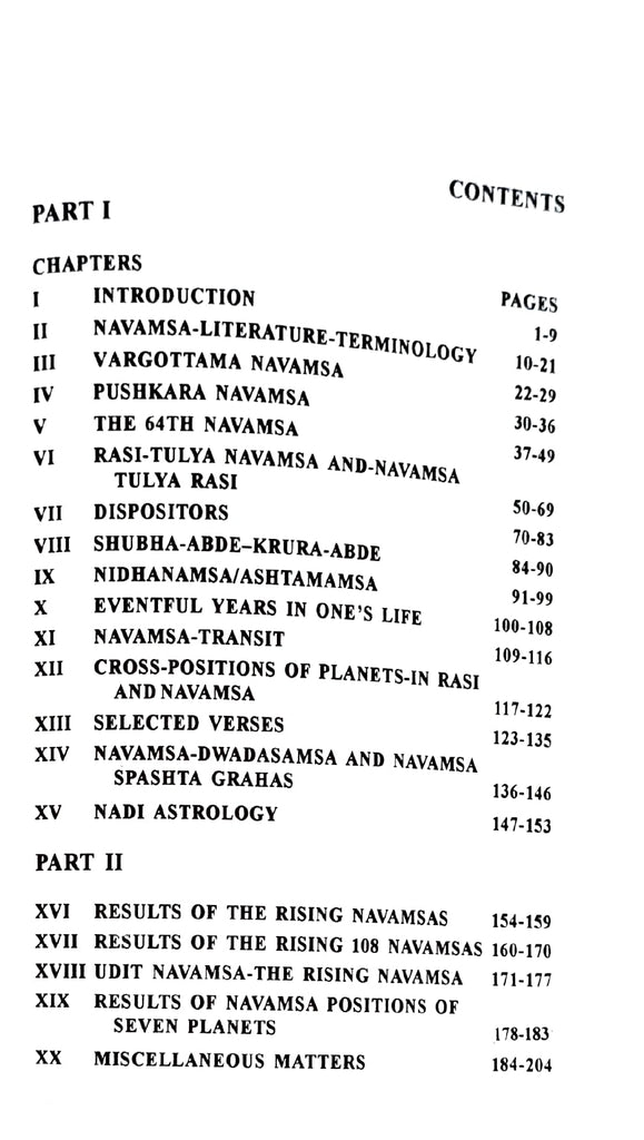 Navamsa in Astrology [English] By CS Patel – Bookkish India