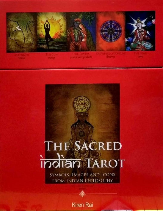The Sacred Indian Tarot Cards [English] By Kiren Rai – Bookkish India