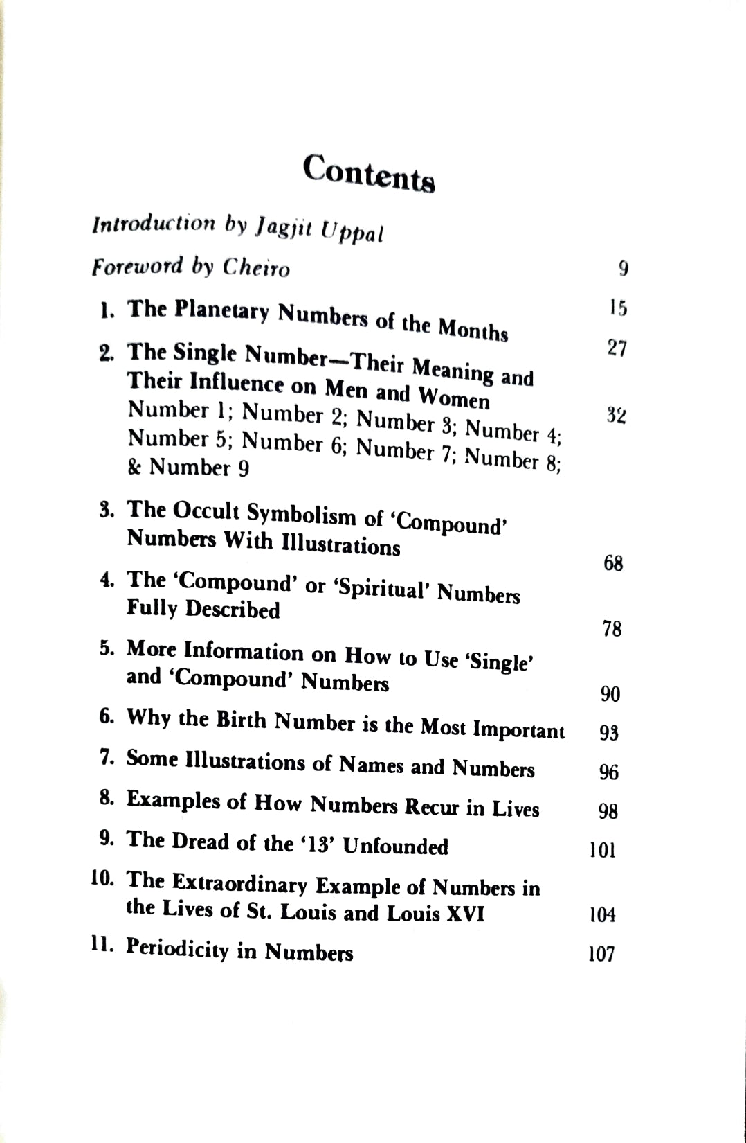 The Book of Fate and Fortune Cheiro's Numerology & Astrology [English ...