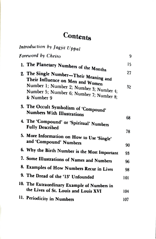 The Book of Fate and Fortune Cheiro's Numerology & Astrology [English ...