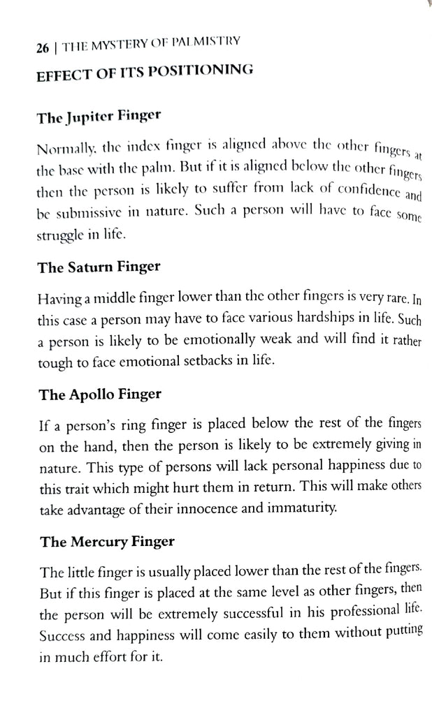 The Mystery Of Palmistry (A Guide To The Art And Science Of Palm ...