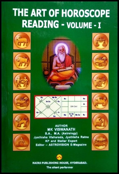 The Art of Horoscope Reading (Volume 1) [English] By MK Viswanath ...