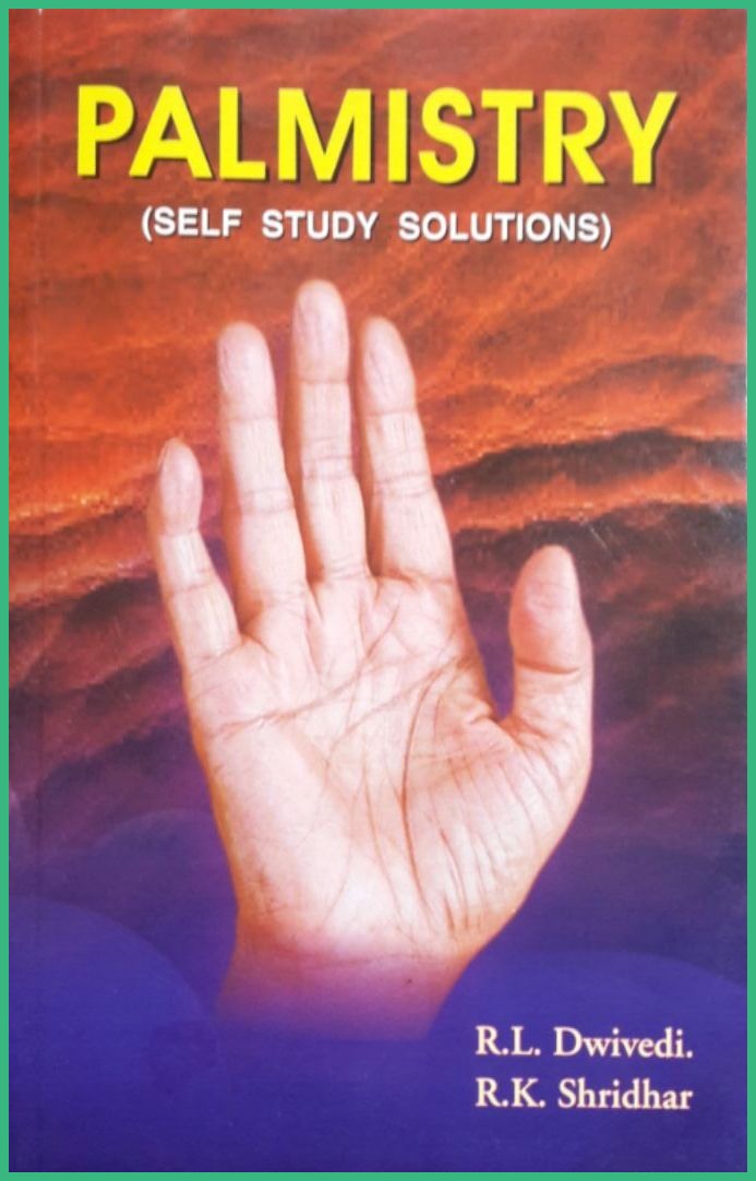 Palmistry - Self Study Solutions [English] By RL Dwivedi – Bookkish India
