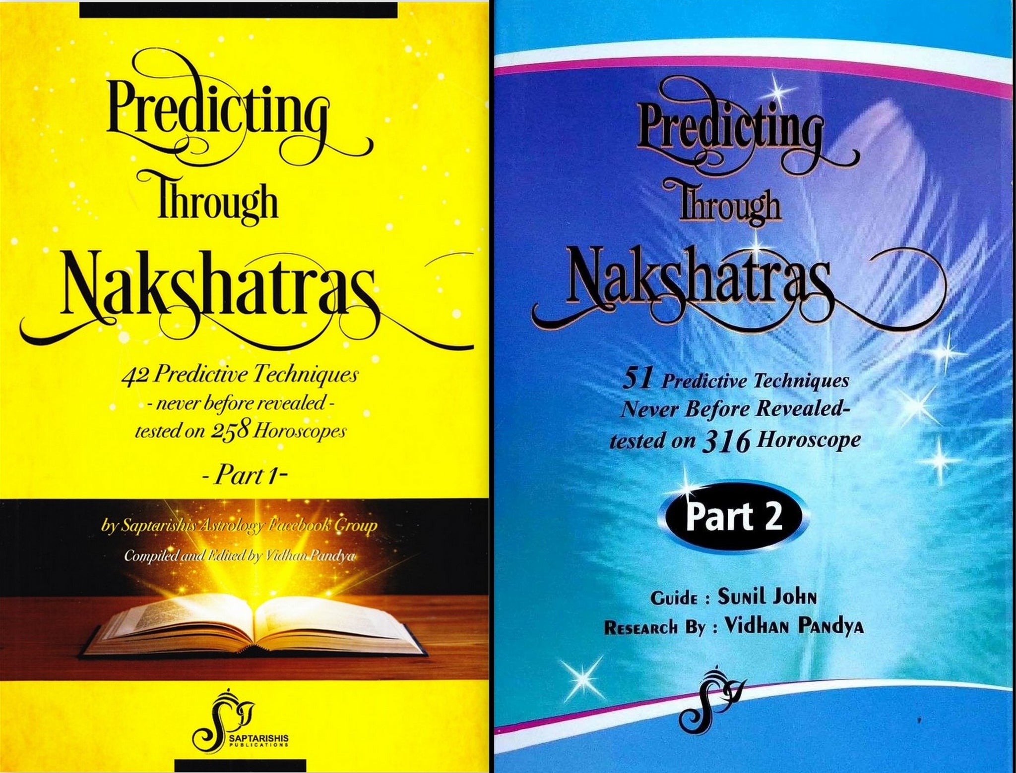 Predicting Through Nakshatras (2 Volumes Set) [English] by Vidhan ...