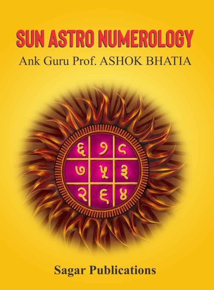 Sun Astro Numerology [English] By Ashok Bhatia – Bookkish India