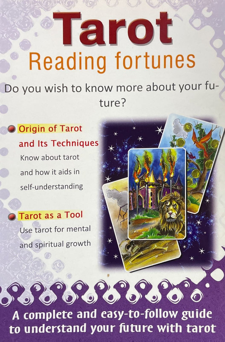 Tarot Reading Fortunes [English] by Guneeta Dhingra – Bookkish India