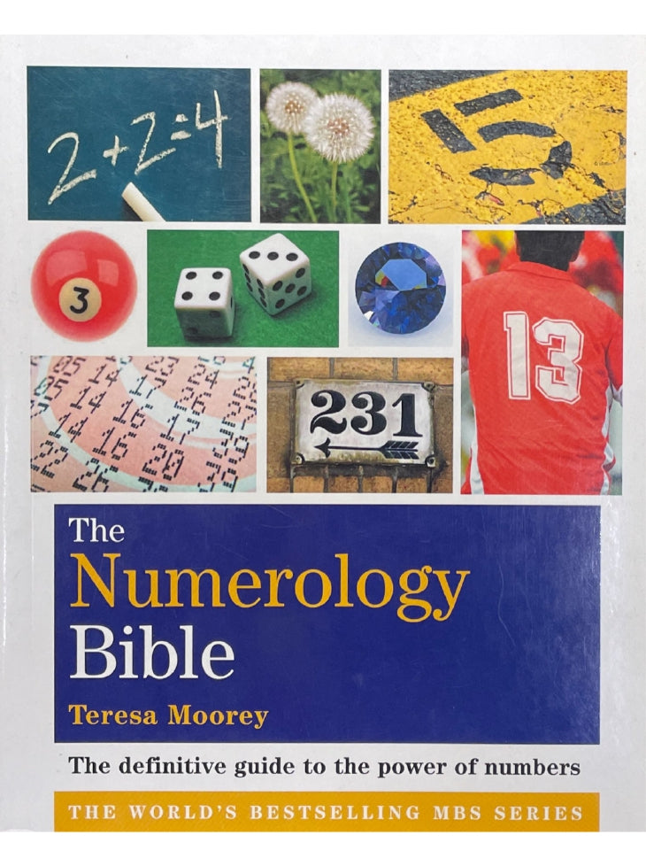 The Numerology Bible by Judy Hall – Bookkish India