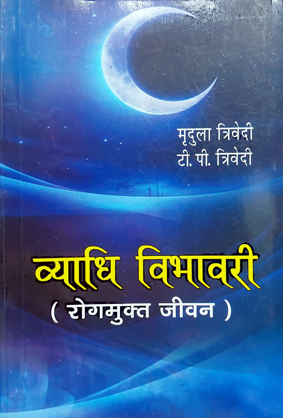 Vyadhi Vibhavari [Hindi] by Mridula Trivedi, TP Trivedi – Bookkish India