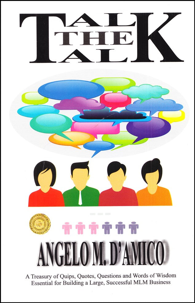 Talk the Talk [English] By Angelo MD Amico – Bookkish India