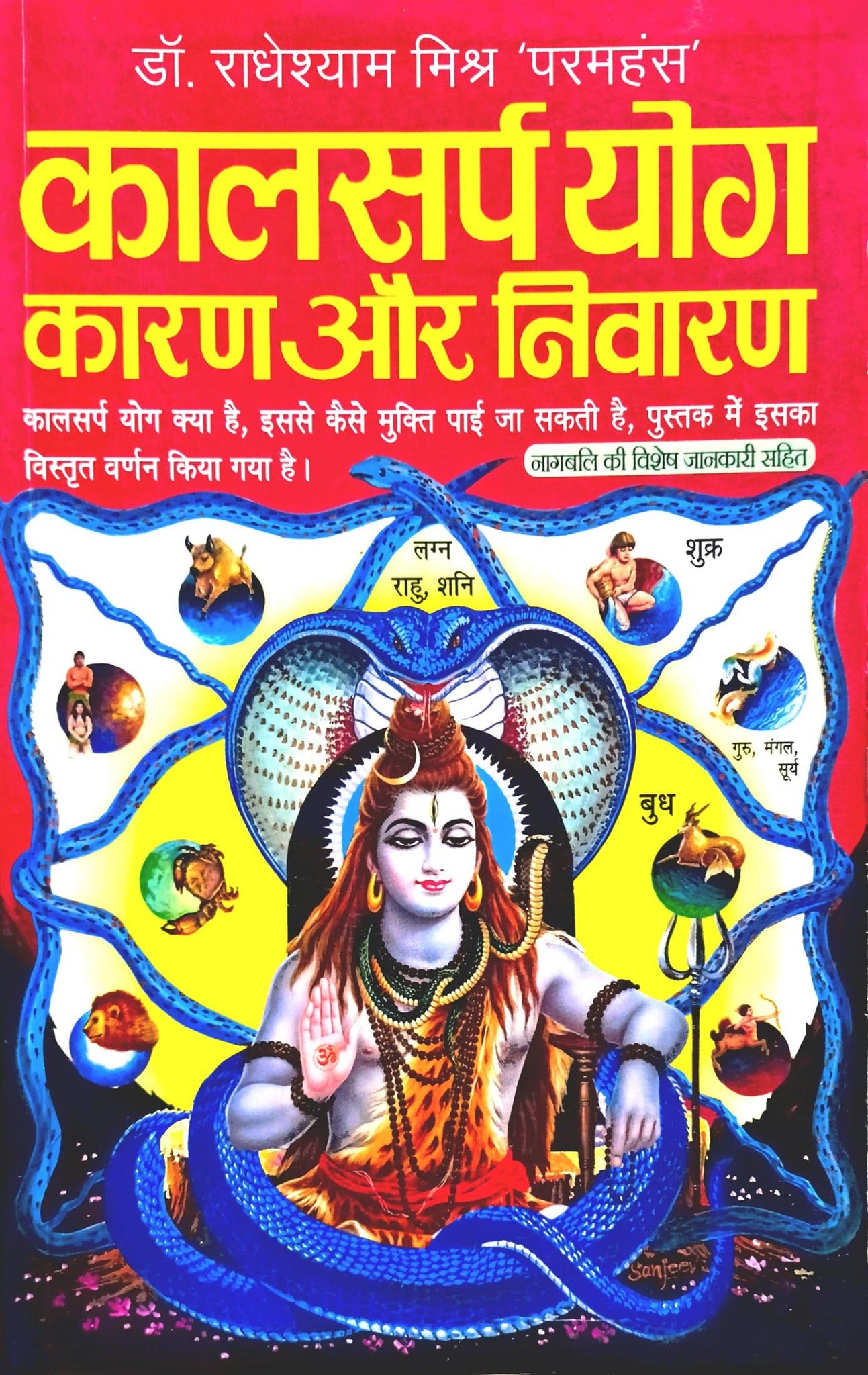 Kal Sarp Yog - Niwaran aur Anushthan [Hindi] – Bookkish India