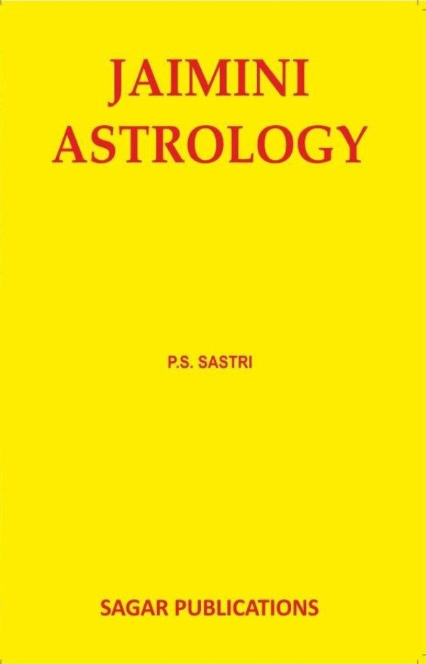 Jaimini Astrology [English] By PS Sastri – Bookkish India