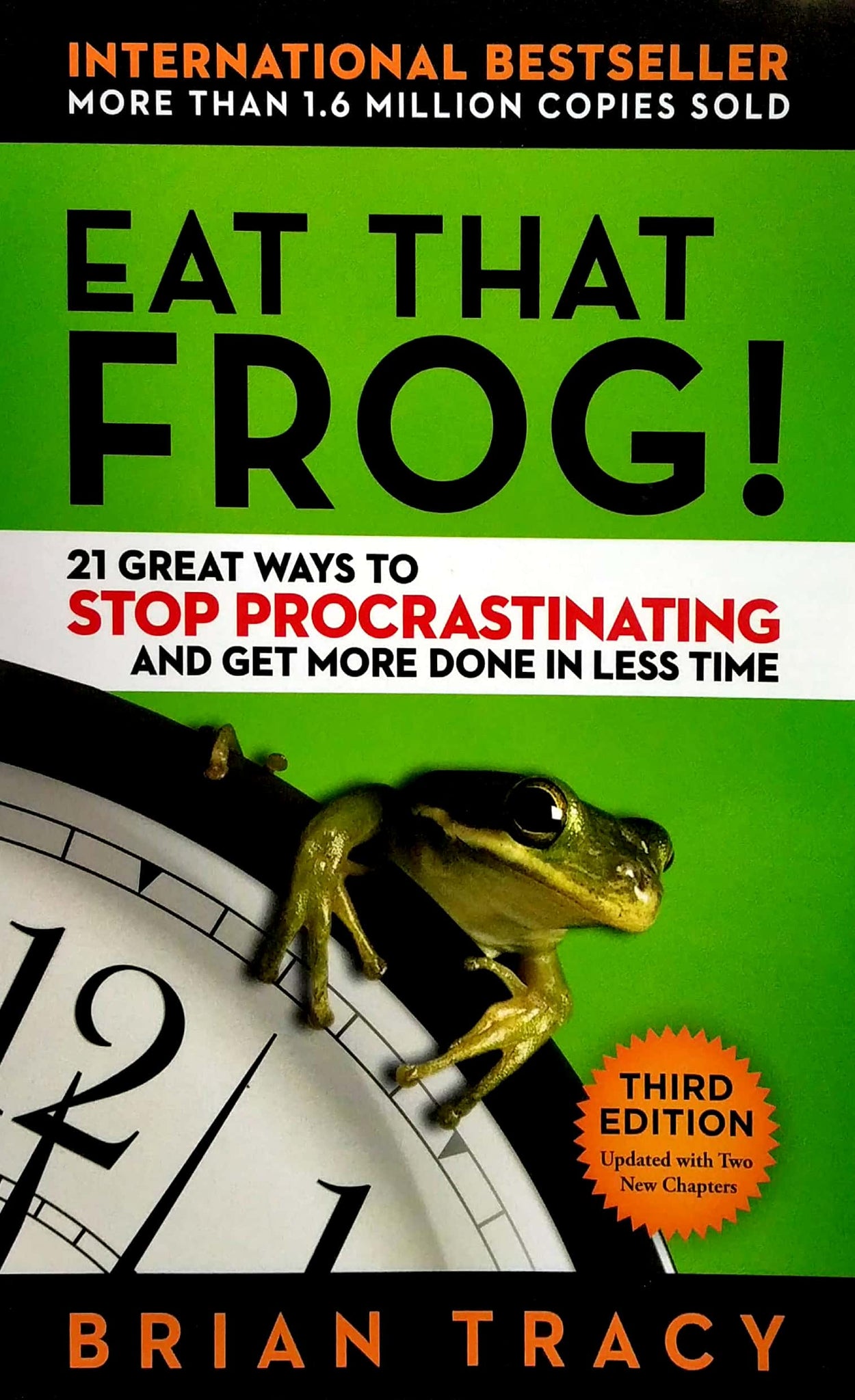 Eat That Frog! [English] By Brian Tracy – Bookkish India